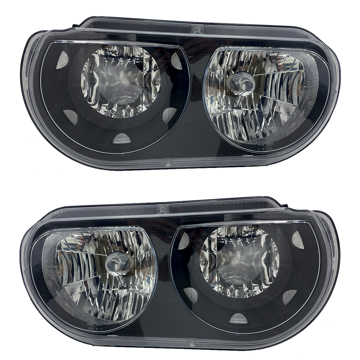 FARO CHALLENGER 08-14 OBSCUROS JUEGO 2 PIEZAS CN - DGCHFA081C