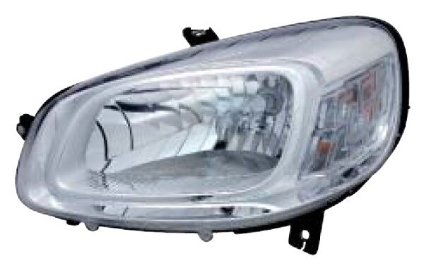 FARO FIAT UNO 15-20 CROMO L - FTUNFA153T